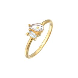 Elli Premium Ring Damen Gr&ouml;&szlig;e 52 gold