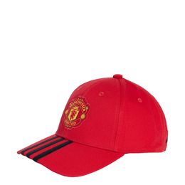 adidas Performance Sportcap 'Manchester United' Herren Gr&ouml;&szlig;e 56/57 gelb / rot / schwarz