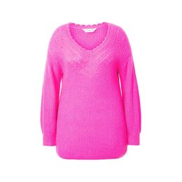MIAMODA Pullover Damen Gr&ouml;&szlig;e 9XL/10XL neonlila