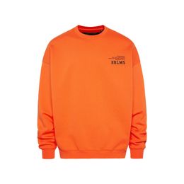 Harlem Soul Sweatshirt 'DRA-KE' Damen Gr&ouml;&szlig;e S/M orange