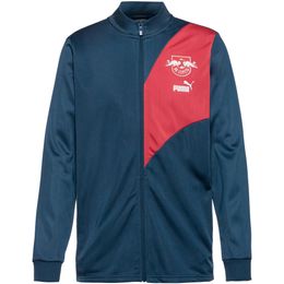 Puma Trainingsjacke 'RB Leipzig' Herren Gr&ouml;&szlig;e XL dunkelblau / rot / wei&szlig;