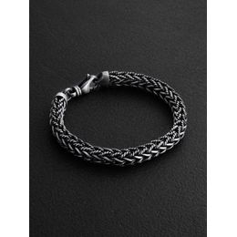 Reytel Armband 'PLEXUS' Herren Gr&ouml;&szlig;e 17 cm silber