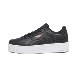Puma Sneaker 'Carina Street' M&auml;dchen Gr&ouml;&szlig;e 38 schwarz