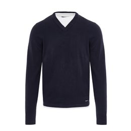 Threadbare. Threadbare Pullover Herren Gr&ouml;&szlig;e M navy
