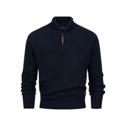 INDICODE Jeans Pullover 'INTrax' Herren Gr&ouml;&szlig;e XL navy