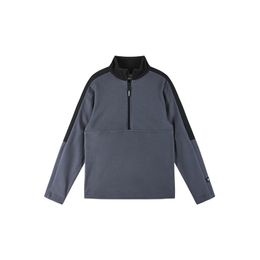 Reima Sportpullover 'Laduille' Jungen Gr&ouml;&szlig;e 110 grau / schwarz