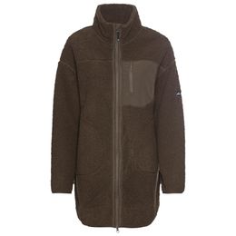 Polarino Fleecejacke Damen Gr&ouml;&szlig;e M oliv