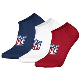 NFL Socken Damen Gr&ouml;&szlig;e 43/46 dunkelblau