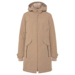Polarino Outdoorjacke Damen Gr&ouml;&szlig;e XXXL beige Winterjacke