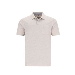 Hajo Poloshirt 'Stay Fresh' Herren Gr&ouml;&szlig;e XL grau