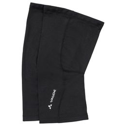 Vaude Zubeh&ouml;r 'Knee Warmer II' Herren Gr&ouml;&szlig;e L schwarz / wei&szlig;