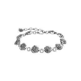 Thomas Sabo Armband 'Midnight Rose' Herren Gr&ouml;&szlig;e 19 silber