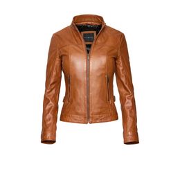 Bugatti &Uuml;bergangsjacke 'BULady-139' Damen Gr&ouml;&szlig;e M cognac