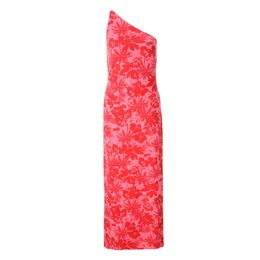 Aniston Casual Kleid Damen Gr&ouml;&szlig;e 40 rosa / rot Winterkleid