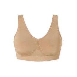 Schiesser Bustier 'Casual Seamless' Damen Gr&ouml;&szlig;e 90 beige