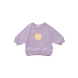 Liliput Sweatshirt 'listen to the ocean' Jungen Gr&ouml;&szlig;e 98/104 flieder