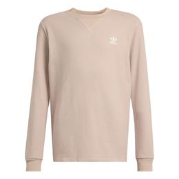 adidas originals Shirt 'REGULAR WAFFLE' Jungen Gr&ouml;&szlig;e 128 beige / ecru
