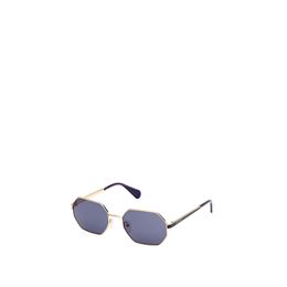 MAX & Co. Max&co. Sonnenbrille Herren Gr&ouml;&szlig;e One Size blau / gold