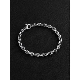 Reytel Armband 'FORTO' Herren Gr&ouml;&szlig;e 17 cm silber