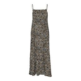 V&eacute;ro Moda Vero Moda Kleid 'VMMerve' Damen Gr&ouml;&szlig;e 40 beige / braun / schwarz / wei&szlig; Winterkleid