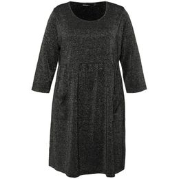 Ulla Popken Longshirt Damen Gr&ouml;&szlig;e XXL/XXXL schwarz