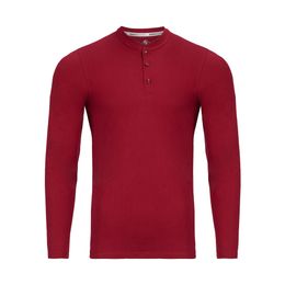 Haasis Bodywear Sweatshirt Herren Gr&ouml;&szlig;e S karminrot