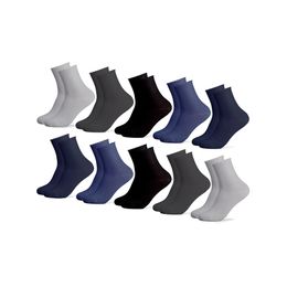 Occulto Socken 'Velano' Damen Gr&ouml;&szlig;e 39/42 blau