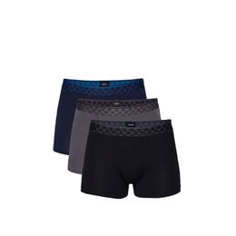 JOOP! Boxershorts Herren Gr&ouml;&szlig;e M dunkelblau / grau / schwarz