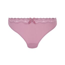 Hunkem&ouml;ller Hunkem&ouml;ller String 'Lola' Damen Gr&ouml;&szlig;e XS rosa