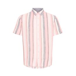 Blend Hemd 'Bobby' Herren Gr&ouml;&szlig;e XXXL hellpink / schwarz / offwhite