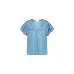 Fabienne Chapot Bluse Damen Gr&ouml;&szlig;e XL blau