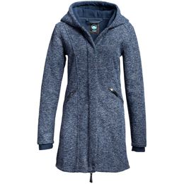 Polarino Outdoormantel Damen Gr&ouml;&szlig;e S navy