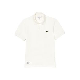 Lacoste Poloshirt Herren Gr&ouml;&szlig;e L wei&szlig;