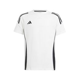 adidas Performance Shirt 'TIRO24 SWTEEY' Jungen Gr&ouml;&szlig;e 128 schwarz / wei&szlig;