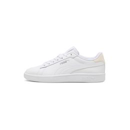Puma Sneaker 'Smash 3.0' Damen Gr&ouml;&szlig;e 42.5 grau / pastellorange / wei&szlig;