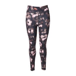 Ulla Popken Leggings Damen Gr&ouml;&szlig;e 7XL/8XL rosa / schwarz