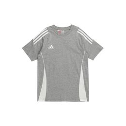 adidas Performance Funktionsshirt 'TIRO24' Jungen Gr&ouml;&szlig;e 176 grau / wei&szlig;