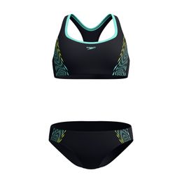 Speedo Sportbikini Damen Gr&ouml;&szlig;e S t&uuml;rkis / gelb / schwarz