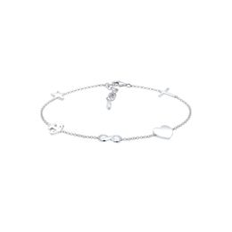 Elli Armband Damen Gr&ouml;&szlig;e 16 silber