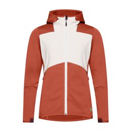 Vaude Sportjacke 'Monviso' Damen Gr&ouml;&szlig;e XL braun / wei&szlig;