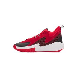 Under Armour Sportschuh 'Curry 3Z 25' Herren Gr&ouml;&szlig;e 47.5 rot / schwarz