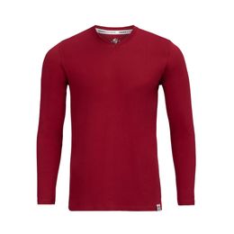 Haasis Bodywear Sweatshirt Herren Gr&ouml;&szlig;e XL karminrot