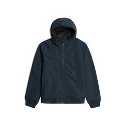 G-Star Raw G-star Jacket - 'Track Hooded Jacket' Herren Gr&ouml;&szlig;e XXS dunkelblau
