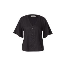 thinking mu Bluse 'Hemp Libelula' Damen Gr&ouml;&szlig;e XS schwarz