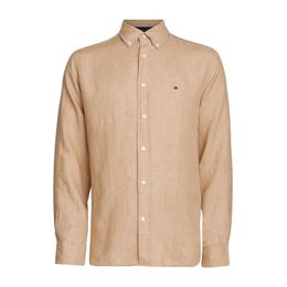 Tommy Hilfiger Hemd Herren Gr&ouml;&szlig;e XXL dunkelbeige / dunkelblau / rot / wei&szlig;