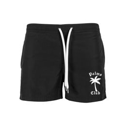 MT Men Badeshorts 'Palms Club' Herren Gr&ouml;&szlig;e XL schwarz / wei&szlig;