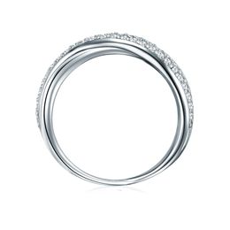 Trilani Ring Damen Gr&ouml;&szlig;e 52 silber