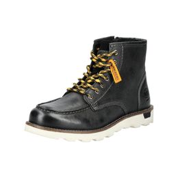 Dockers by Gerli Schn&uuml;rboots Herren Gr&ouml;&szlig;e 46 hellorange / schwarz