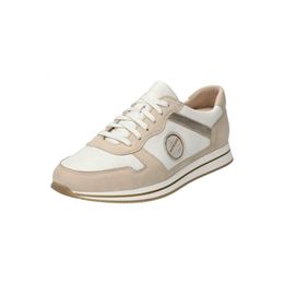Mephisto Sneaker Damen Gr&ouml;&szlig;e 37.5 nude / wei&szlig;