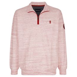 Babista Sweatshirt ' Stilatess ' Herren Gr&ouml;&szlig;e M/L rot
